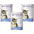 Amazon.com: PetLac Milk Powder for Kittens, 10.5-Ounce Each (3 Pack ...