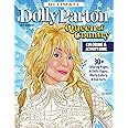 The Ultimate Dolly Parton Queen of Country Coloring Book: 30+ Coloring ...