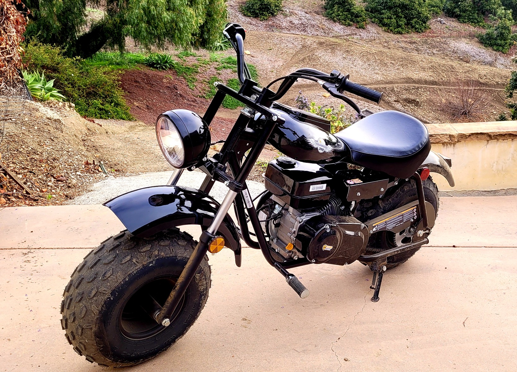 $35/mo - Finance Massimo Motor Warrior200 196CC Engine Super Size Mini ...