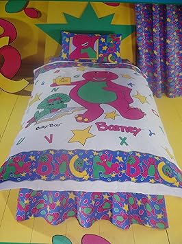 Barney Single Duvet Bed Set 'Alphabet': Amazon.co.uk: Kitchen & Home