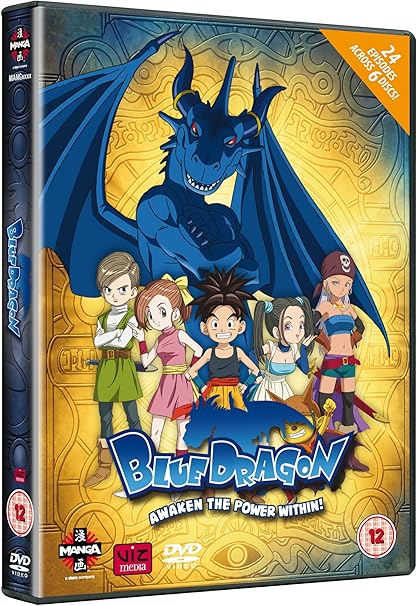 Blue Dragon - Series 1 [DVD]: Amazon.co.uk: Rita Majkut: DVD & Blu-ray