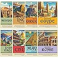 Amazon.com: Wallbuddy Ancient Civilization Educational Posters Set of 8 ...