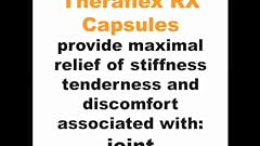 Amazon.com: Theraflex RX® Pain Relief Capsules for Joint & Muscle Pain ...