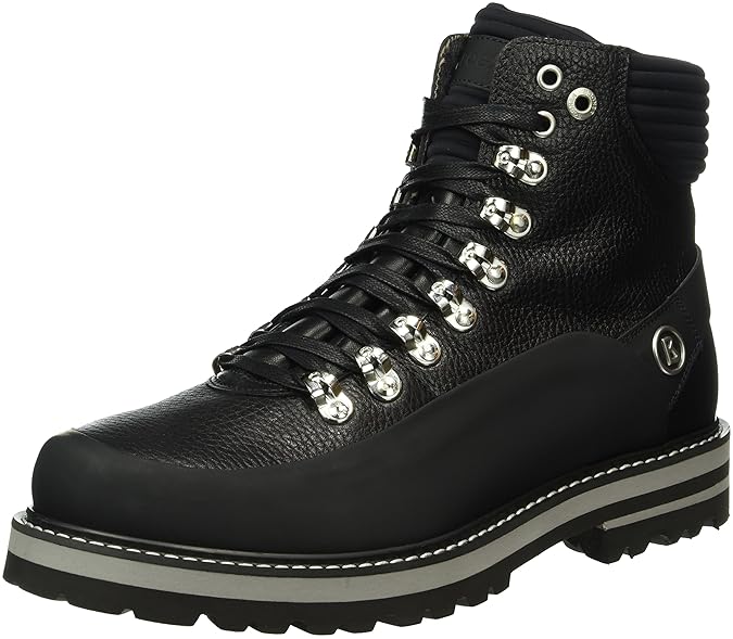 Bogner Herren Courchevel 3A Schneestiefel, Schwarz (01 Black), 40 EU ...