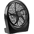 Amazon.com: O2COOL Treva Fan 10 inch Battery or Electric Operated ...