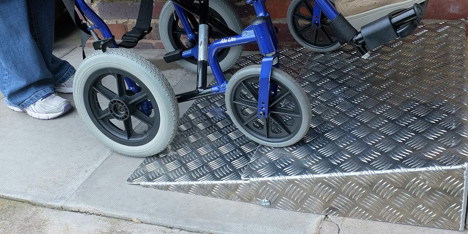 Door Ramp 4 inch with fixing plates Door Ramp British Made Material ...