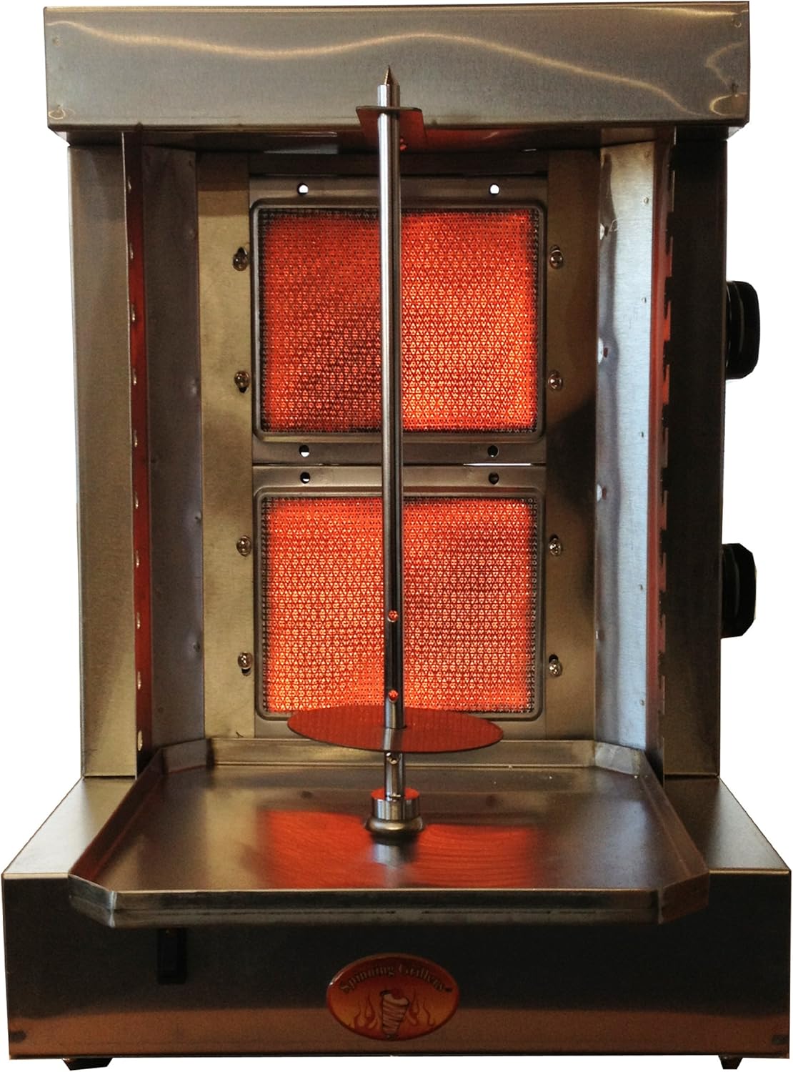 Review Spinning Grillers 5 in 1-Shawarma Machine-Gyro Machine-Donar ...