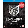 Amazon.com: Attack On Titan: Complete Season One Collection [Blu-ray ...