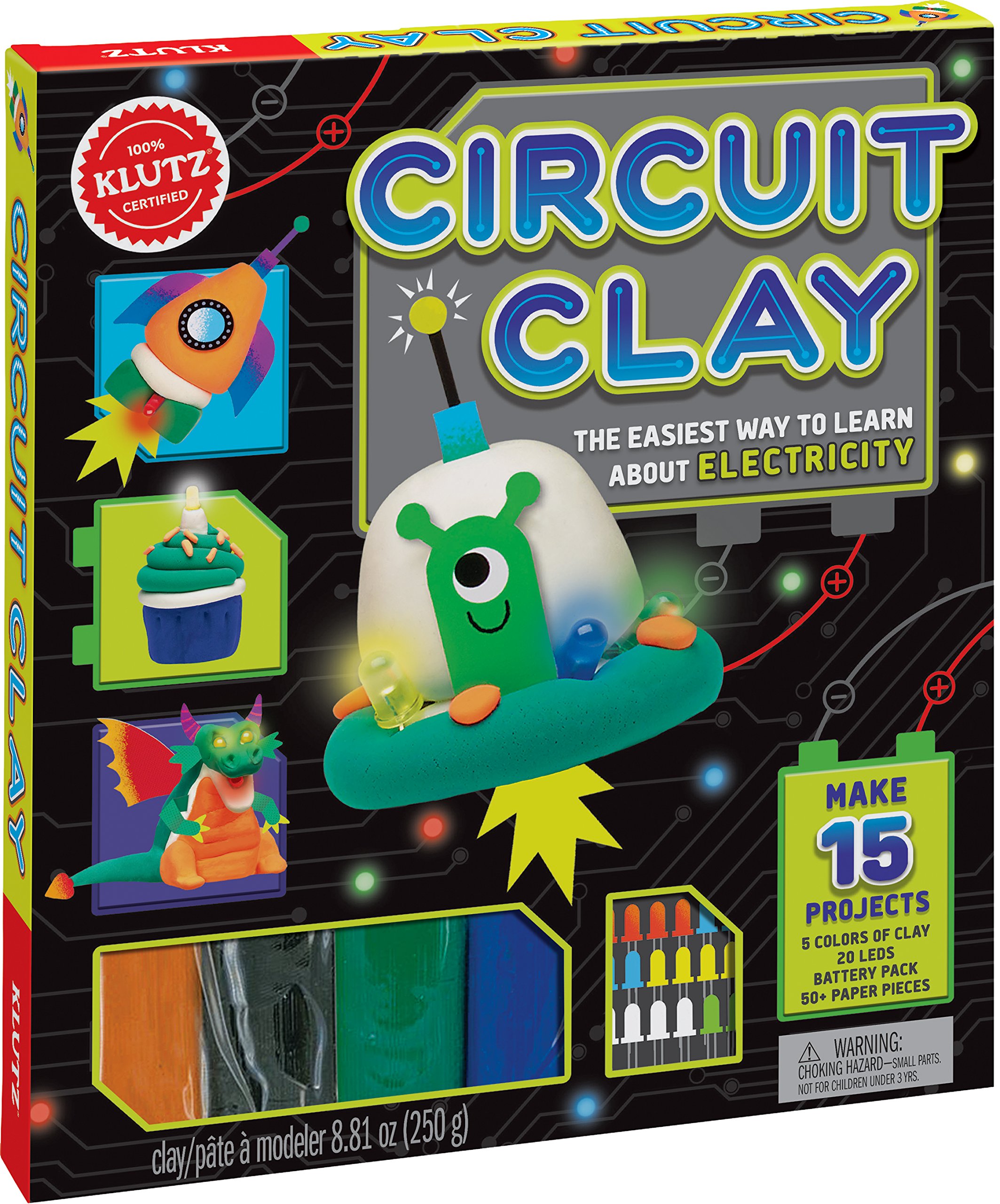 KLUTZ Circuit Clay Science/STEM Activity Kit for sale | Mesa, AZ ...