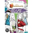 Descendants: A Wickedly Cool Coloring Book: VKs and AKs Through the ...