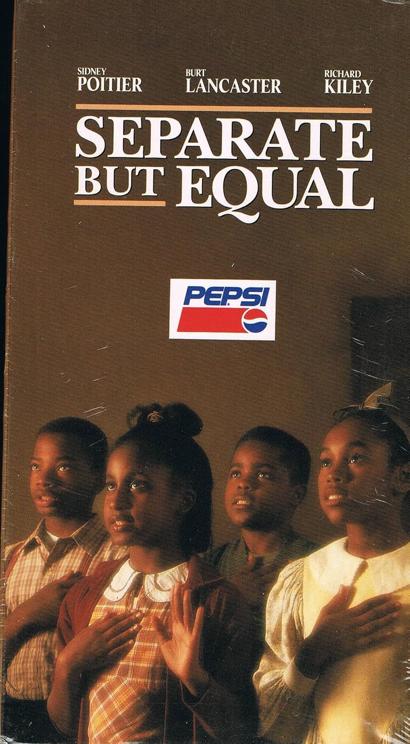 Amazon.com: Separate But Equal [VHS]: Sidney Poitier, Burt Lancaster, Richard Kiley, Cleavon ...