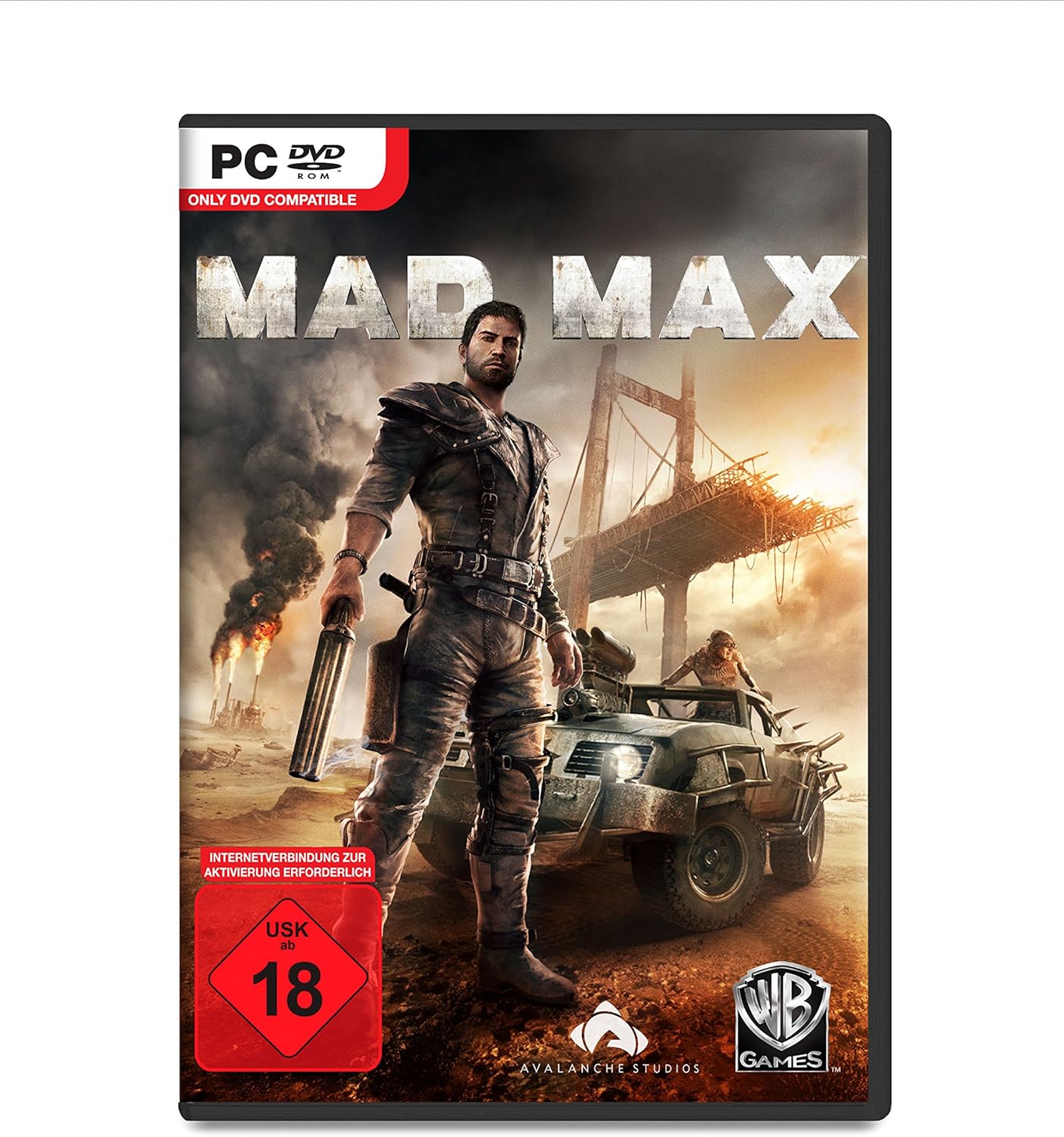 Warner Bros Mad Max - Juego (PC, Acción, RP (Clasificación pendiente ...