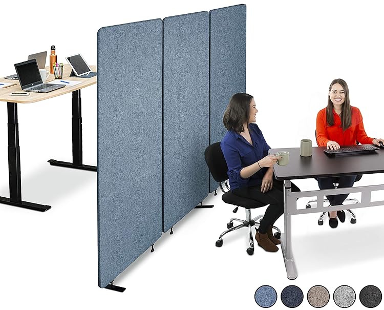 Best Acoustic Room Dividers and Portable Soundproof Walls