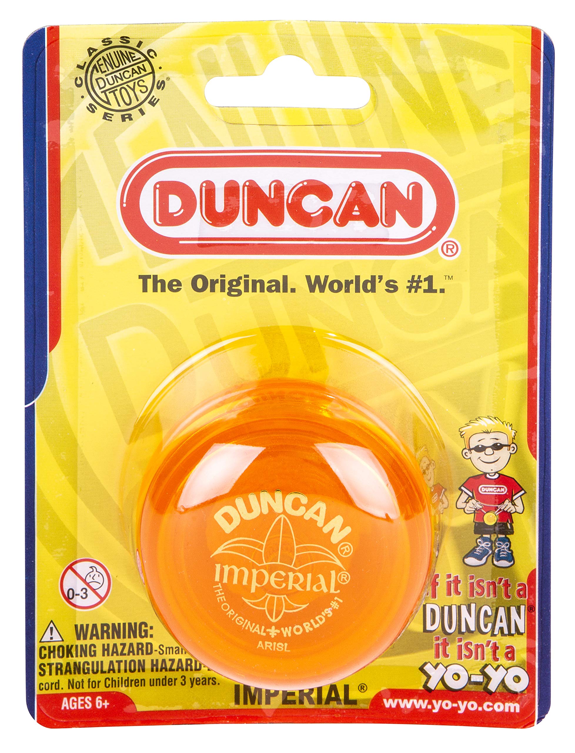 Mua Duncan Toys Imperial Yo-Yo, Beginner Yo-Yo with String, Steel Axle ...