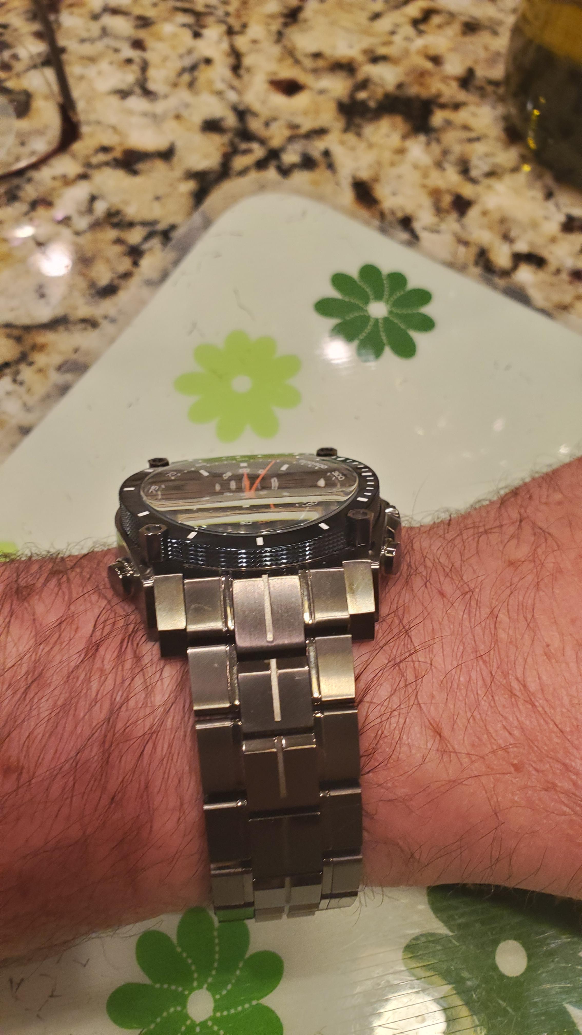 $45/mo - Finance Bulova Precisionist Chronograph Mens Watch, Stainless ...