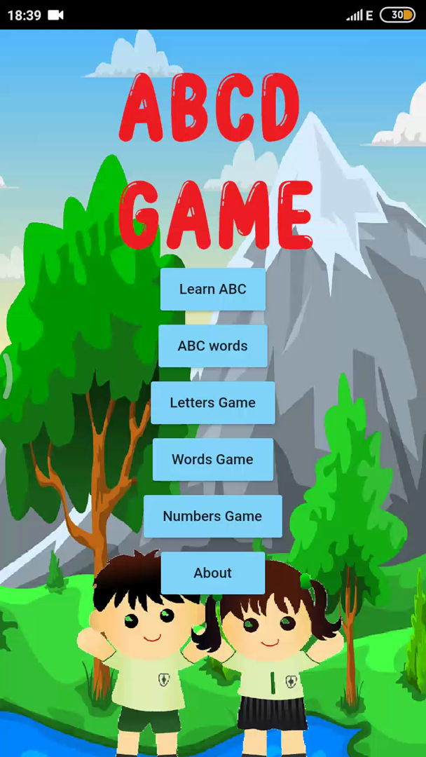 ABC Kids Game : Alphabets learning app for kids - App on Amazon Appstore