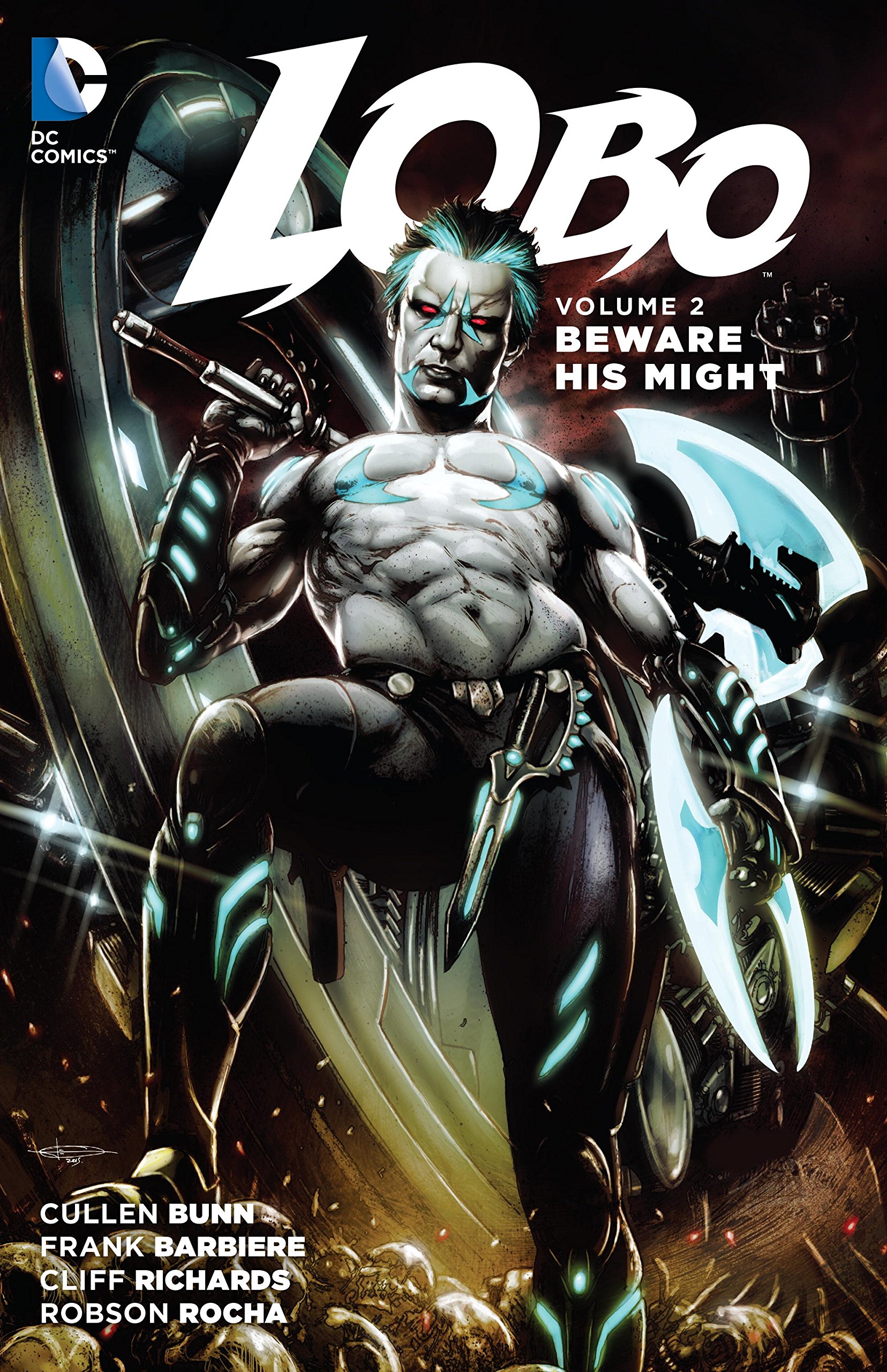 [Comic Excerpt] Lobo back to Lobo ways. (Crush & Lobo #4) : r/DCcomics