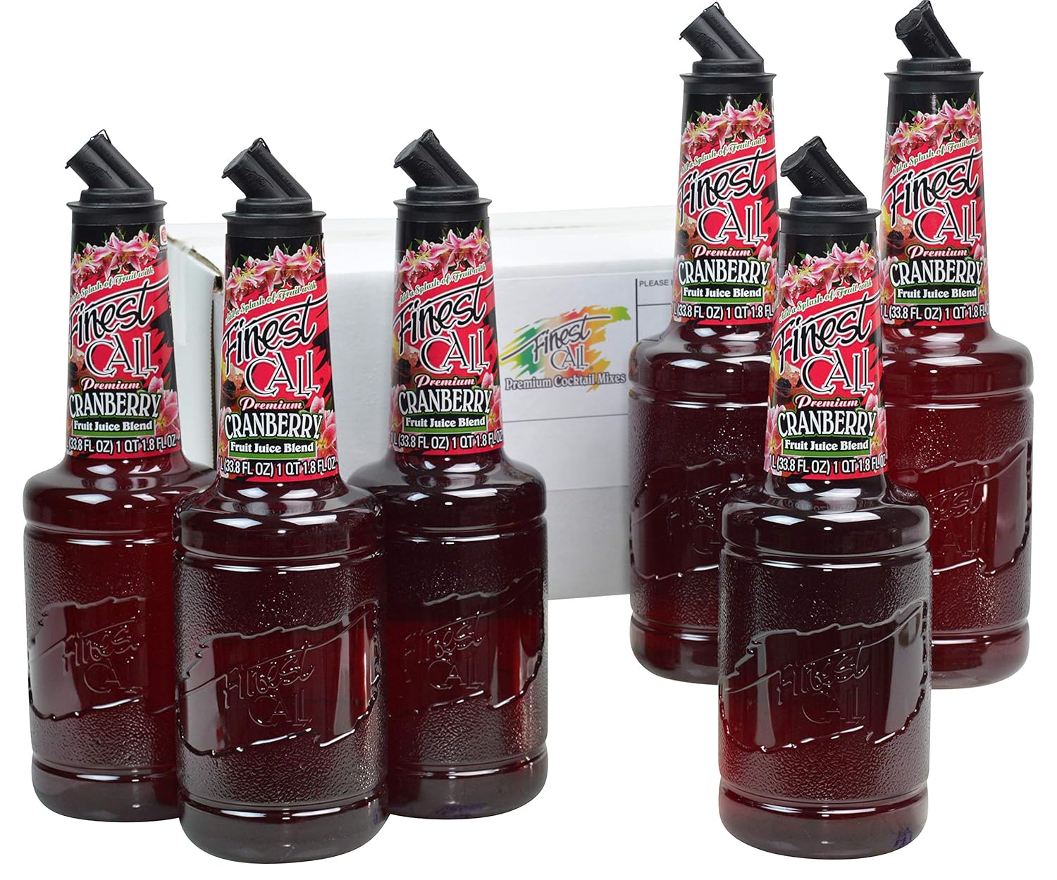 Amazon.com : Finest Call Premium Cranberry Fruit Juice Blend Drink Mix ...