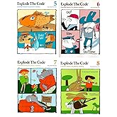 Explode the Code 18 Books SET: Book 1-8 & Teacher's Guides & Book 1 1/2 ...