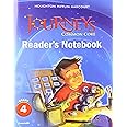 Amazon.com: Common Core Reader's Notebook Consumable Grade 4 (Journeys ...