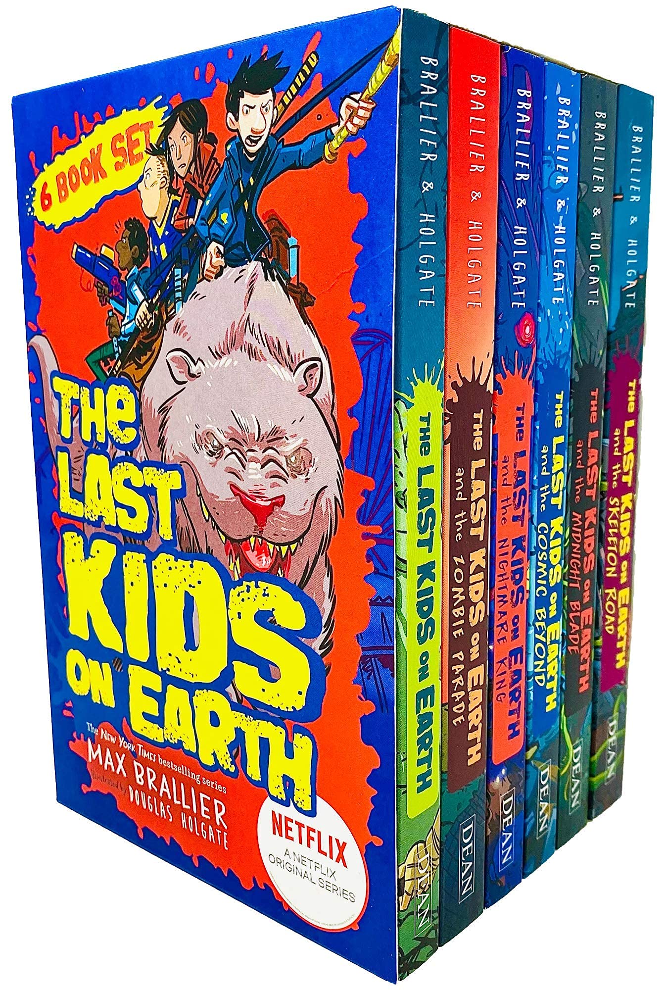 Mua The Last Kids On Earth 6 Books Collection Set by Max Brallier (Last ...