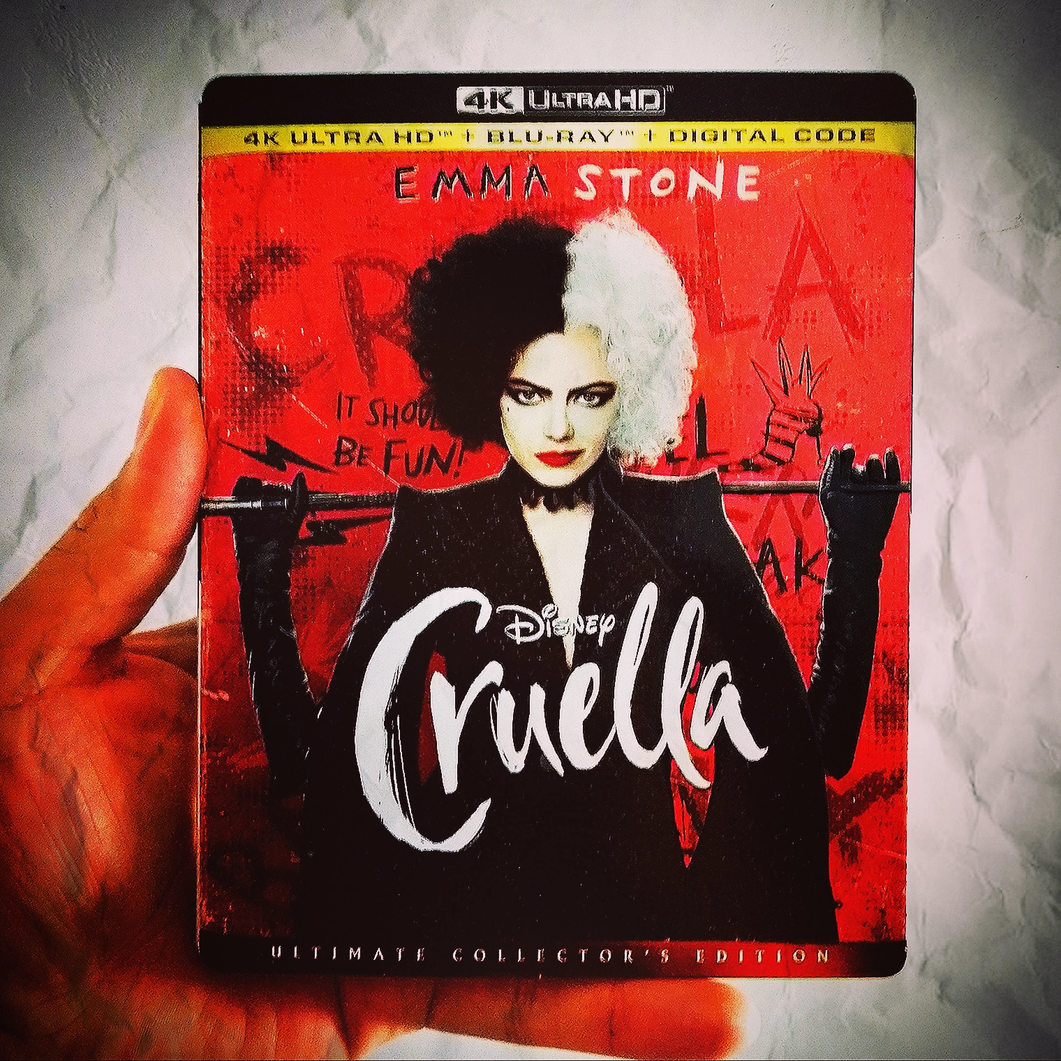 Amazon.com: Cruella (Feature) [4K UHD] : Emma Stone, Emma Thompson ...