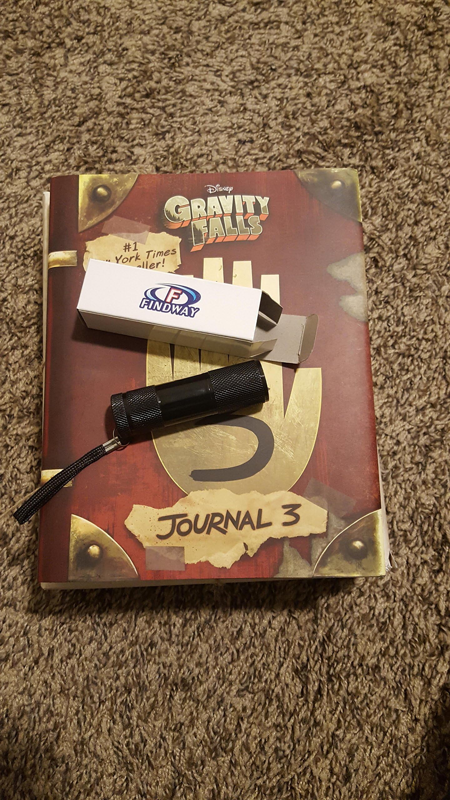 Mua Gravity Falls: Journal 3 Special Edition trên Amazon Mỹ chính hãng ...