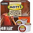 Amazon.com: Mott's Hot Apple Cider, Keurig Single Serve K-Cup Pods ...