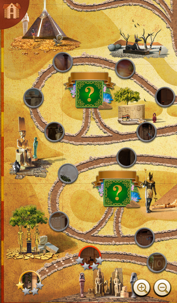Hidden Objects Old Egypt & 3 puzzle games:Amazon.com:Appstore for Android