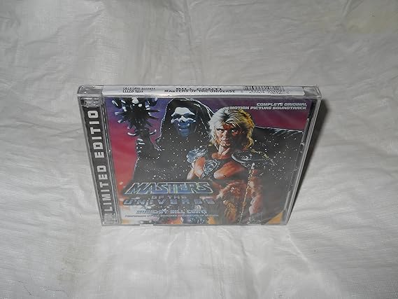 Masters of the Universe [Complete Original Motion Picture Soundtrack ...