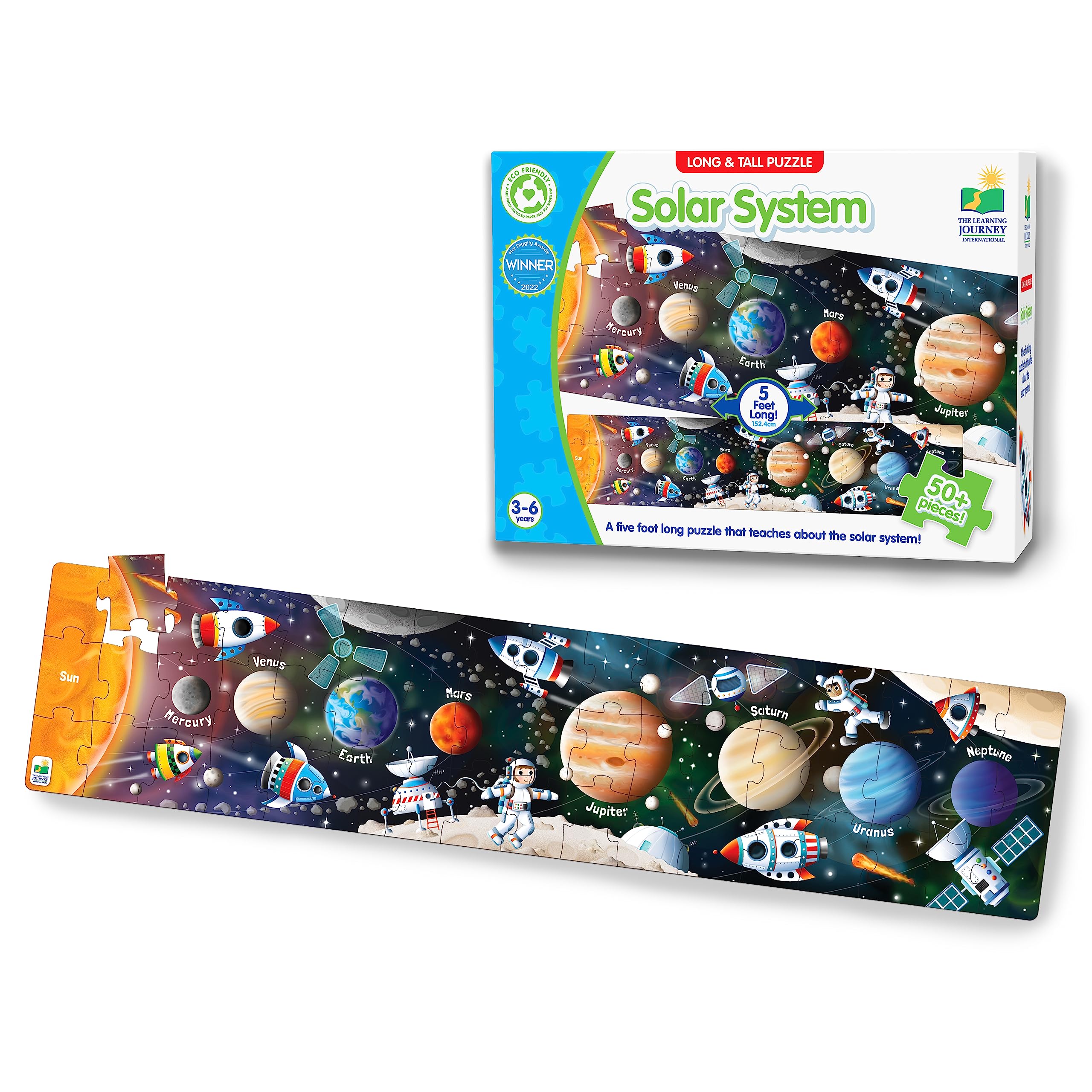 Mua The Learning Journey: Long and Tall Puzzles - Solar System - 51 ...
