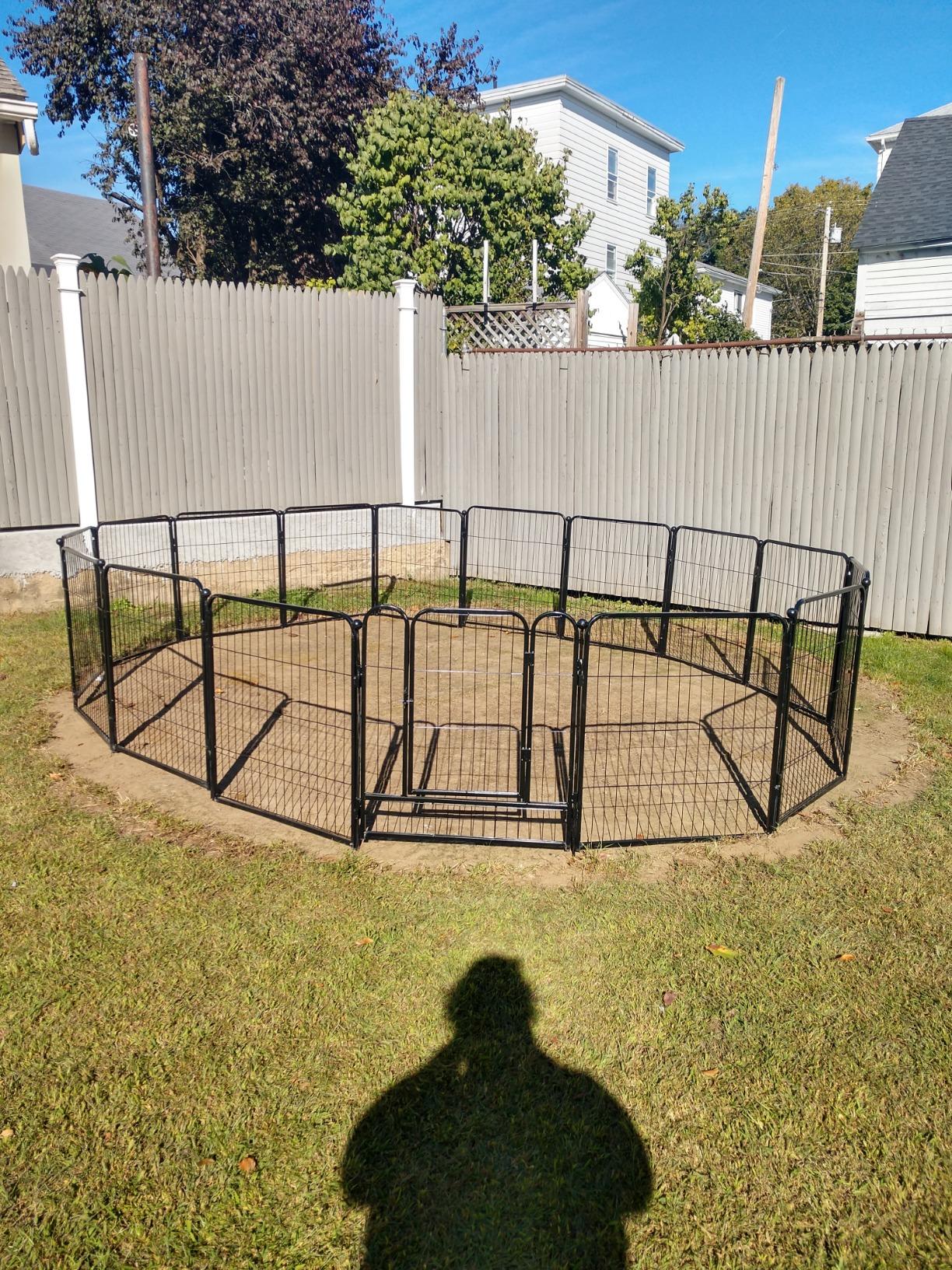 Roll Up Portable Dog Fence