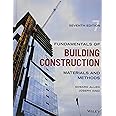 Fundamentals of Building Construction: Materials and Methods: Allen ...