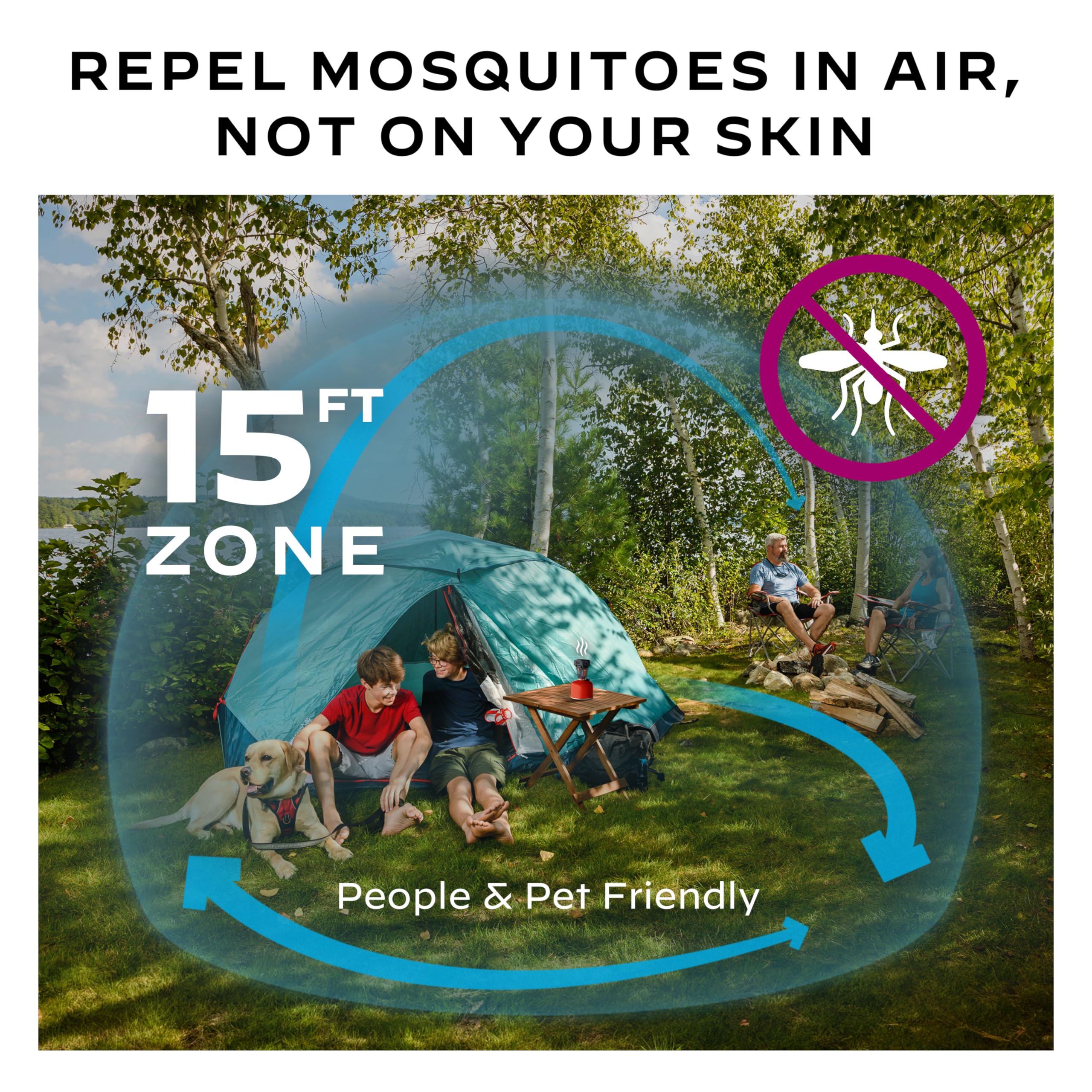 Mua Thermacell Mosquito Backpacker Repeller, Gen 2.0 with 16 Hours of ...