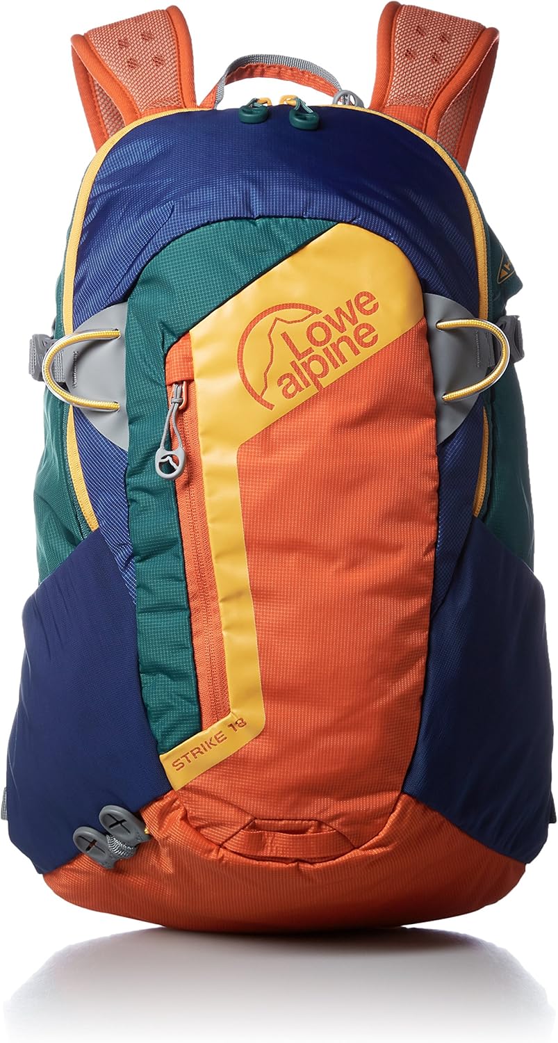 Lowe Alpine Strike 18 Backpack colourful 2017 outdoor daypack: Amazon ...