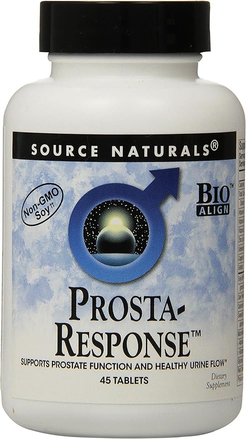 Amazon.com: Source Naturals Prosta-Response, Supports Prostate Function ...
