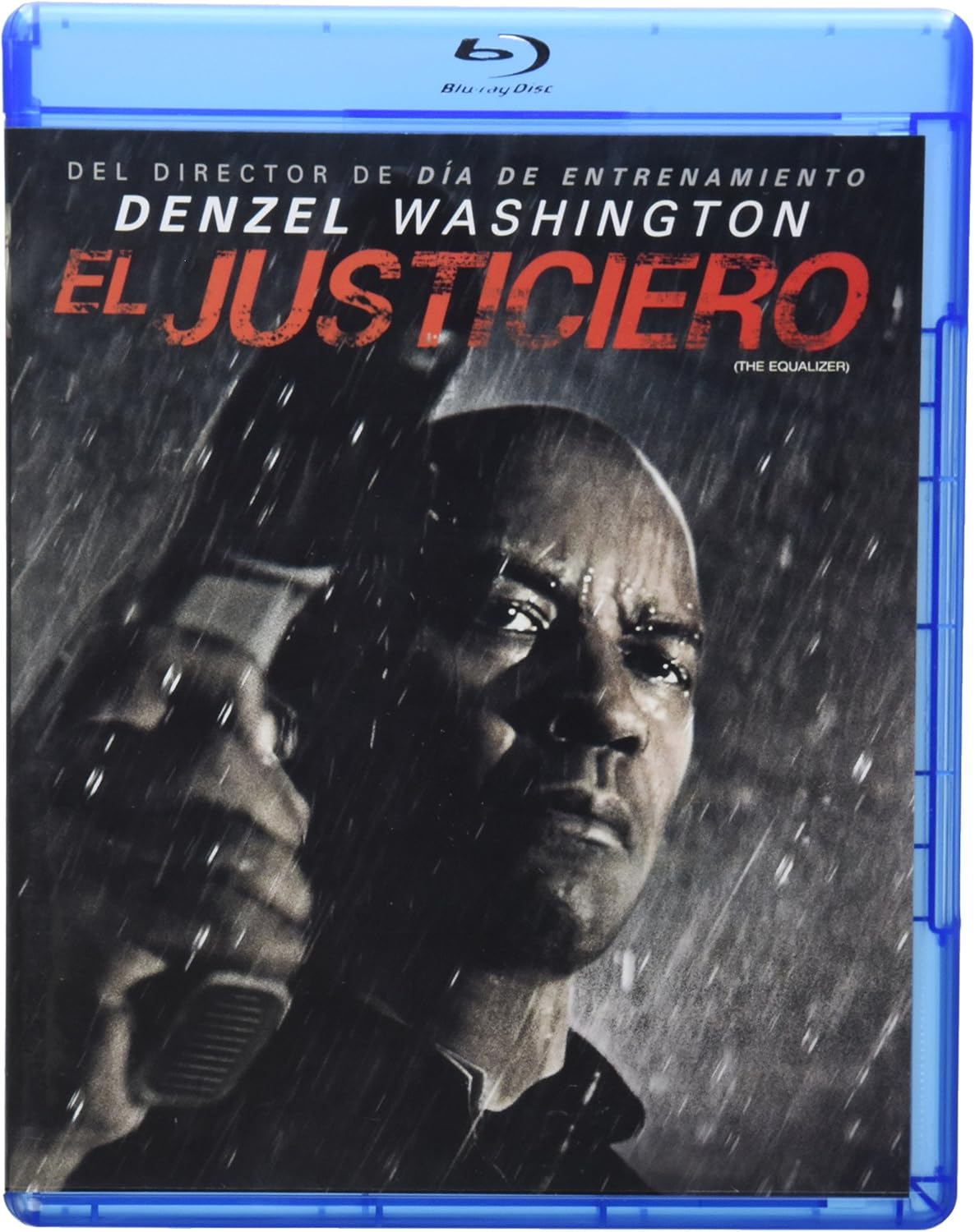 El Justiciero [Blu-ray]: Denzel Washington, Marton Csokas, Chloë Grace ...