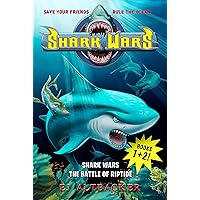 Shark Wars #2: The Battle of Riptide: Altbacker, EJ: 9781595143778 ...