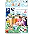 Amazon.com : Staedtler Colored Pencils, 36 Colors (144ND36) : Wood ...