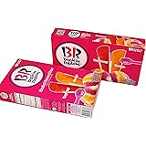 Baskin Robbins Sherbet Flavored Freezer Bars, 12 Pops (Pack of 3 ...