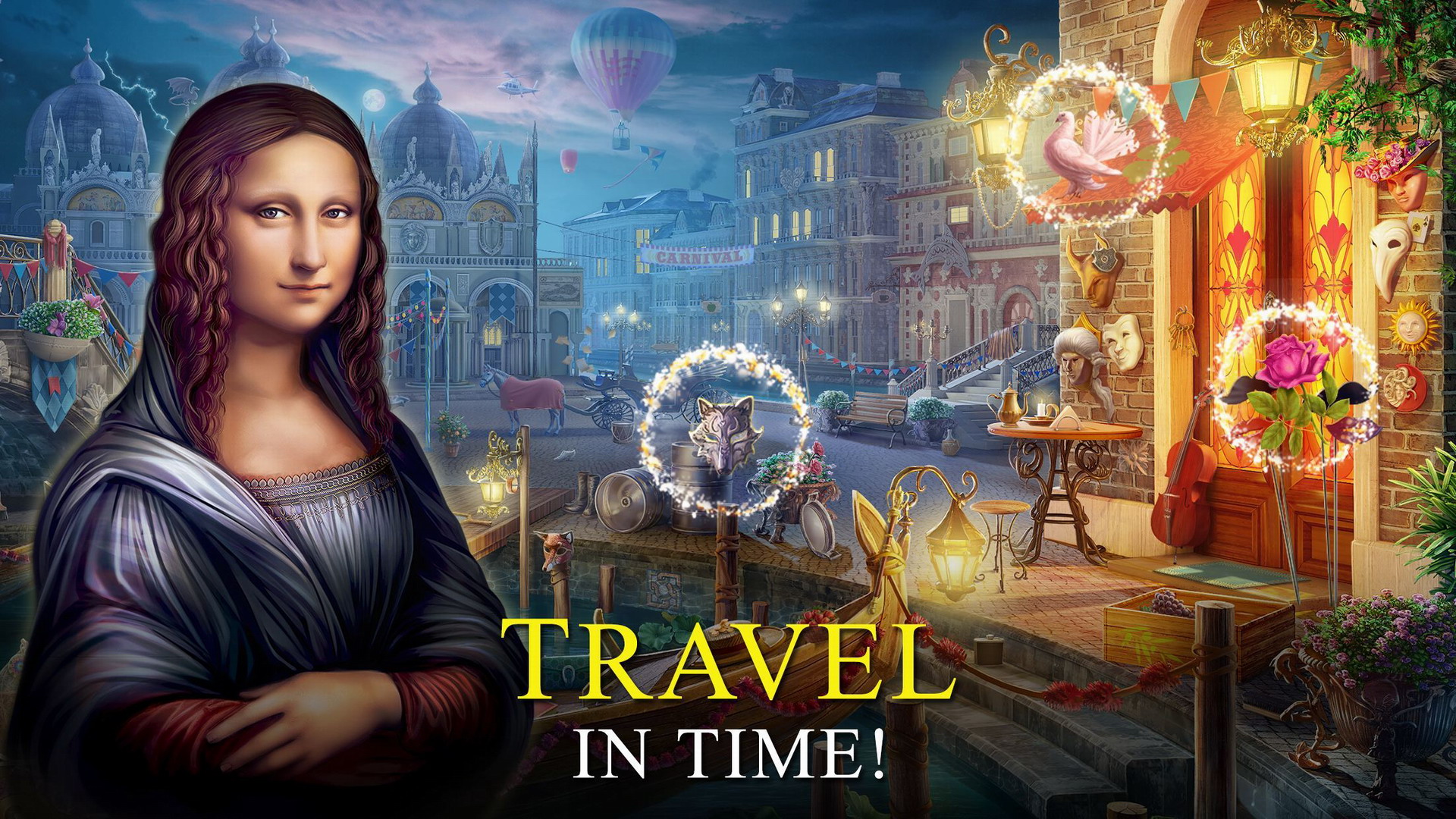 Time Gap: Free Hidden Object Mystery Game:Amazon.com:Appstore for Android