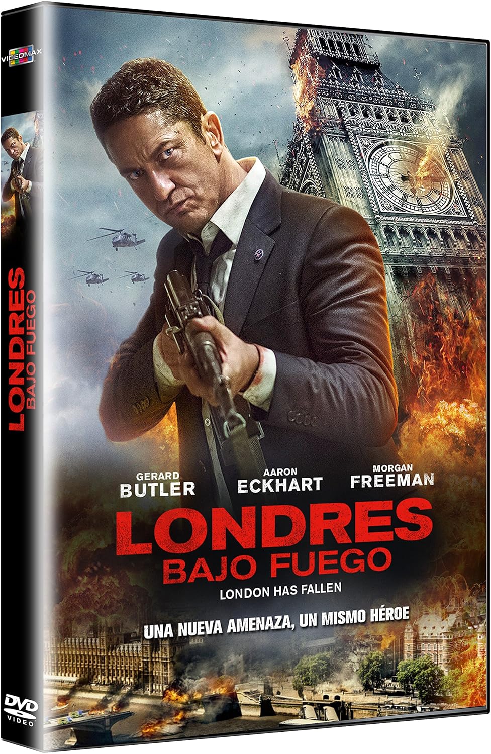 Londres Bajo Fuego: Gerard Butler, Aaron Eckhart, Morgan Freeman, Babak ...