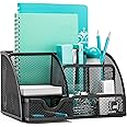 Amazon.com: Mindspace Office Desk Organizer with 8 Compartments ...