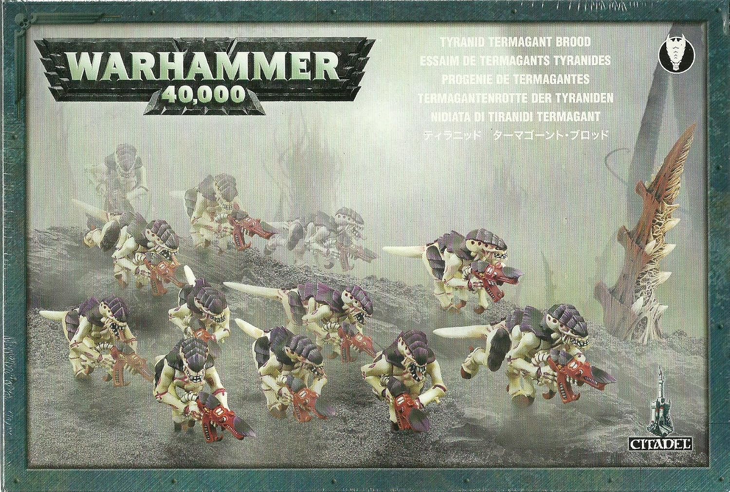 Games Workshop 99120106021" Warhammer 40,000" Tyranid Termagant Brood ...