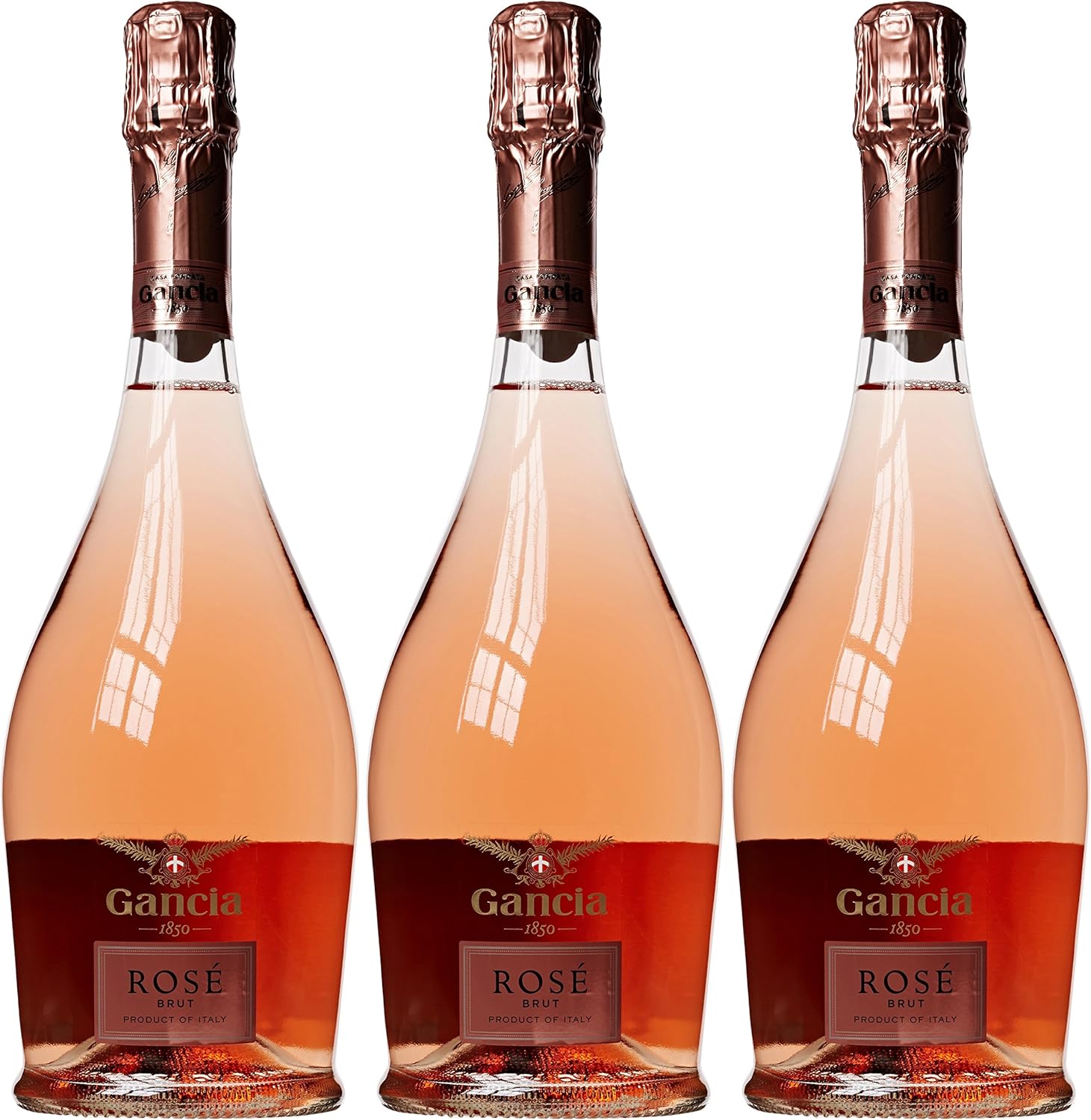 Gancia Rose Brut, 75 cl (Case of 3): Amazon.co.uk: Grocery