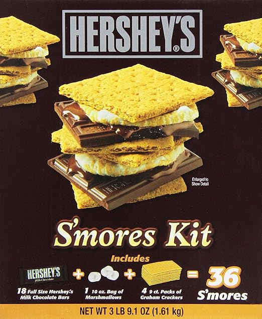 Amazon.com: Hershey's S'mores Kit, 3.5 Pound: Prime Pantry