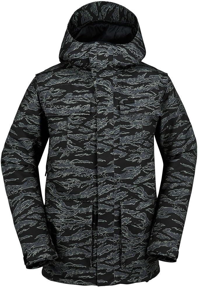 Amazon.com: Volcom Men's Alternate Jacket, Camouflage, XX-Large: Clothing