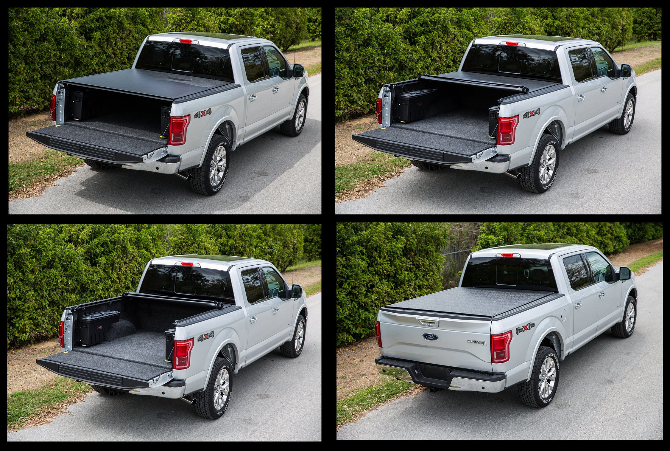 Gator ETX Soft Roll Up Truck Bed Tonneau Cover | 53106 | fits 07-13 GM ...