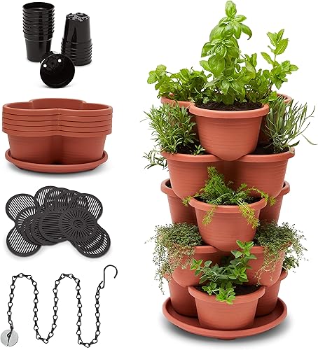 9 Best Garden Tower Planters For Enthusiasts
