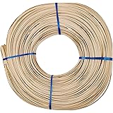Amazon.com: # 1-1/8" Flat-Oval Reed | 1 Pound Coil | Rattan Reed for ...